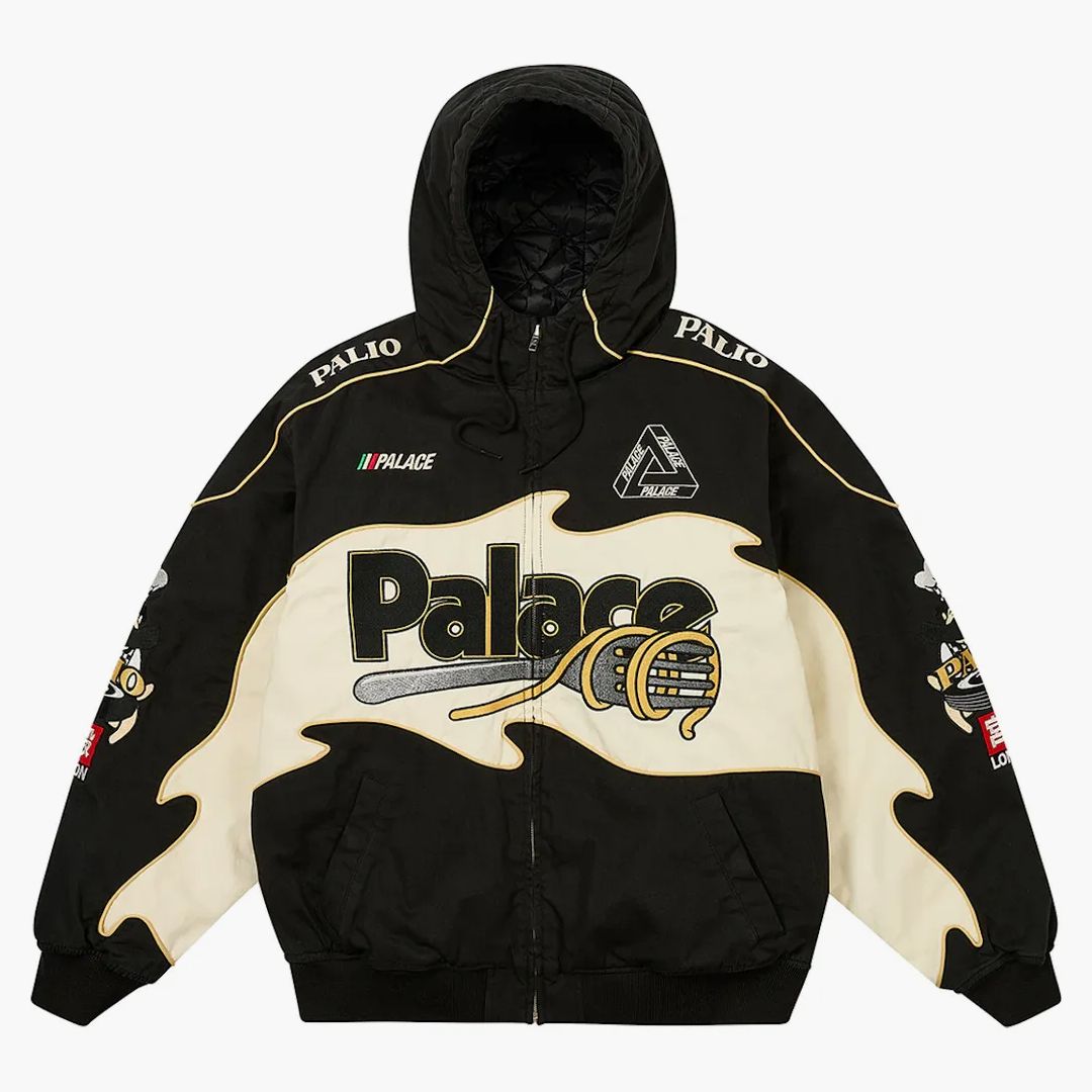 Palace Jacket Concrete Black – bei HYPENEEDZ kaufen