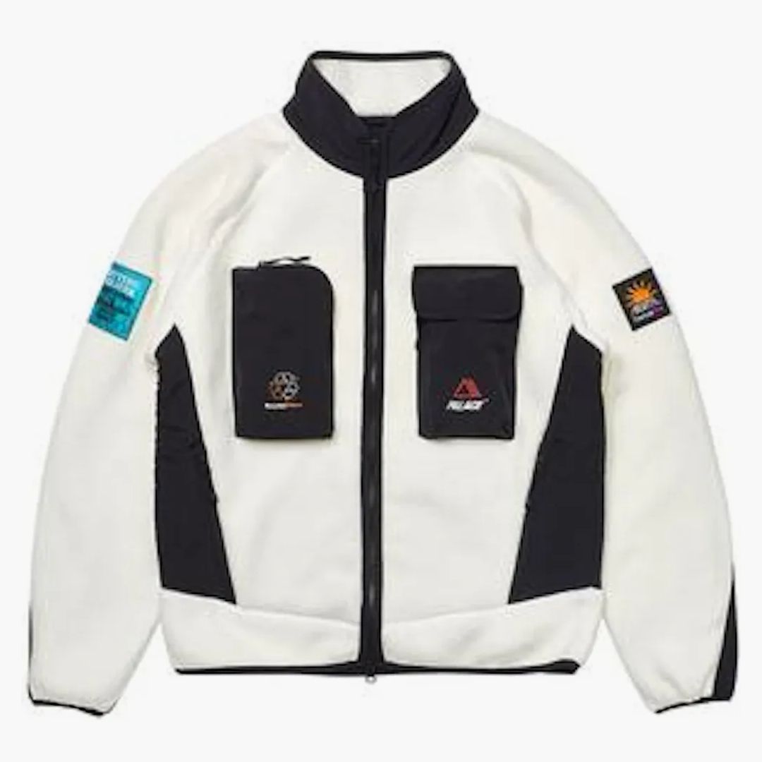 Palace Polartec Go-go Jacket – bei HYPENEEDZ kaufen