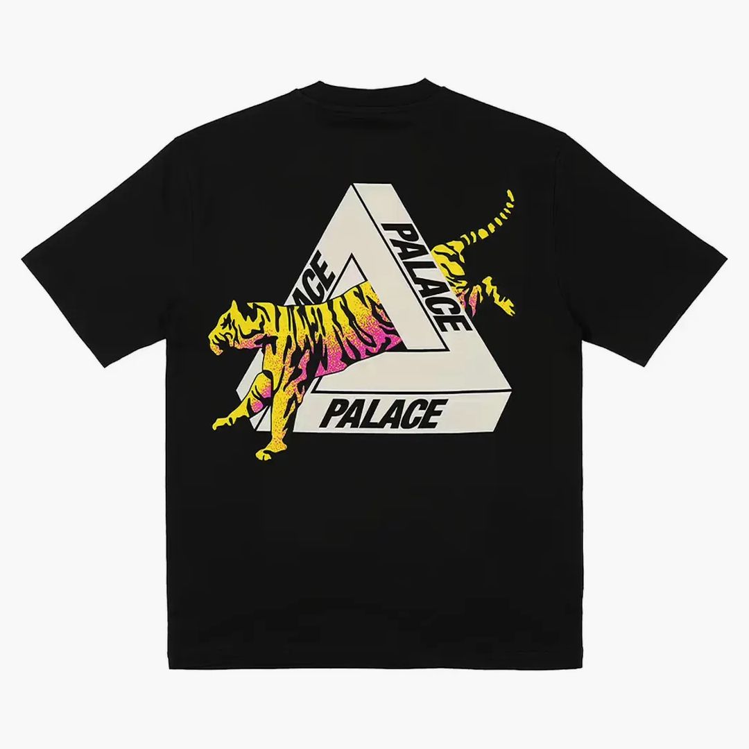 Palace Tiger T-shirt Black – bei HYPENEEDZ kaufen