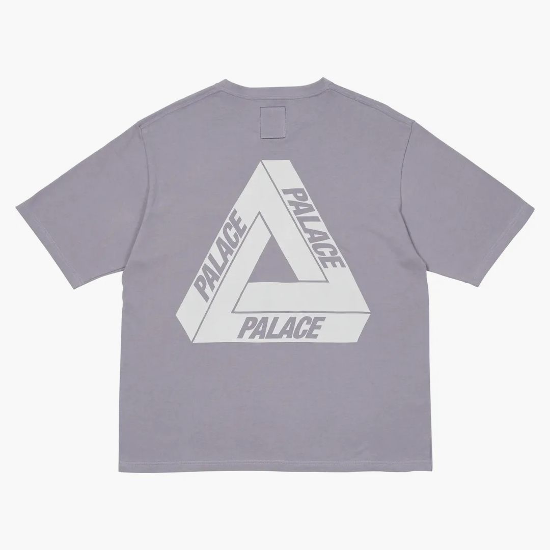 Palace X TNF Purple Logo T-shirt – bei HYPENEEDZ kaufen