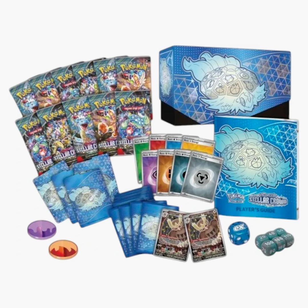 Pokémon Scarlet & Violet Elite Box – bei HYPENEEDZ kaufen