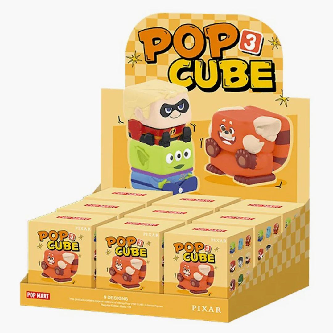 Disney Pixar Pop Cube-3 Figures – bei HYPENEEDZ kaufen