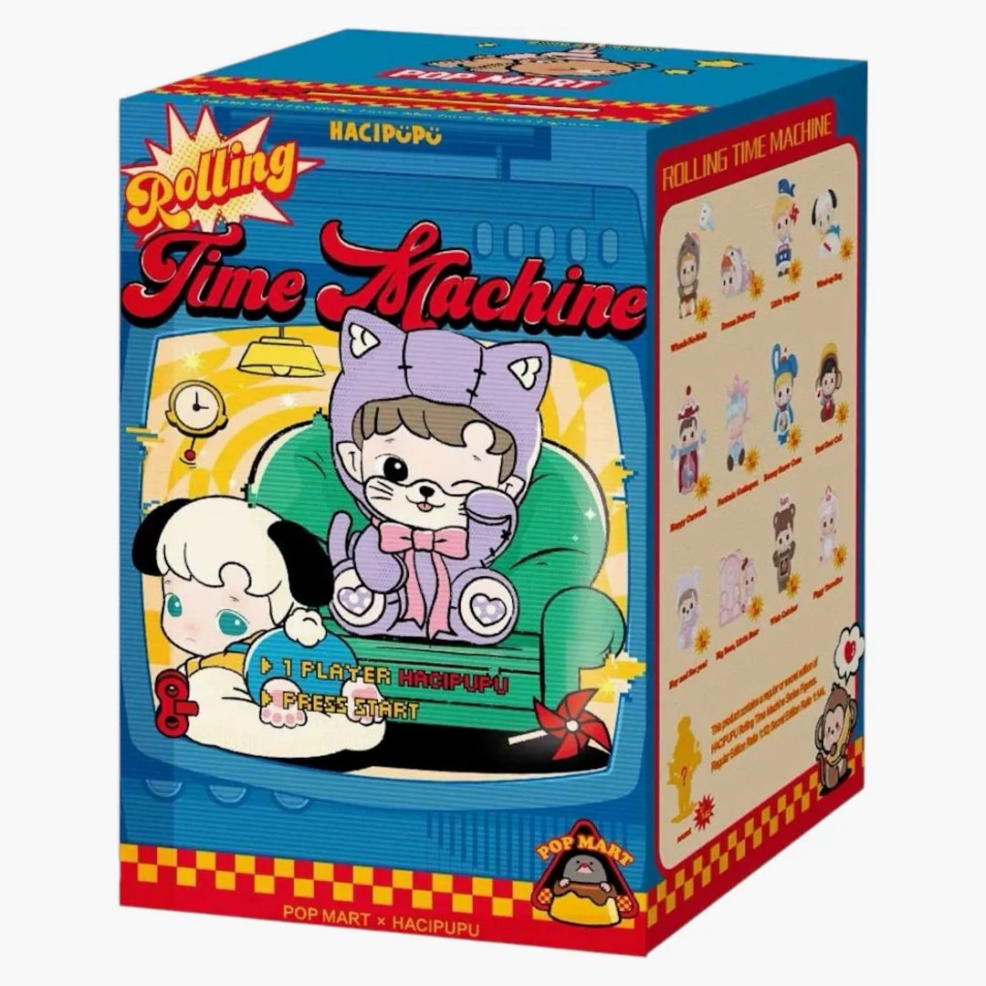 Pop Mart Hacipupu Rolling Time Machine - Buy at Hypeneedz