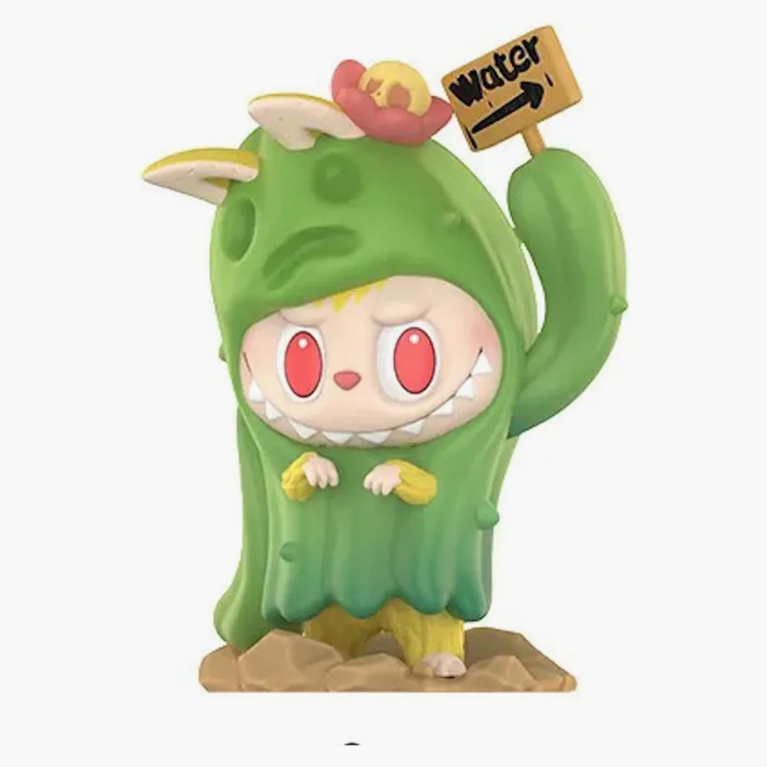 Pop Mart Labubu the Monsters Almost Hidden Series Cactus Figure - Buy ...