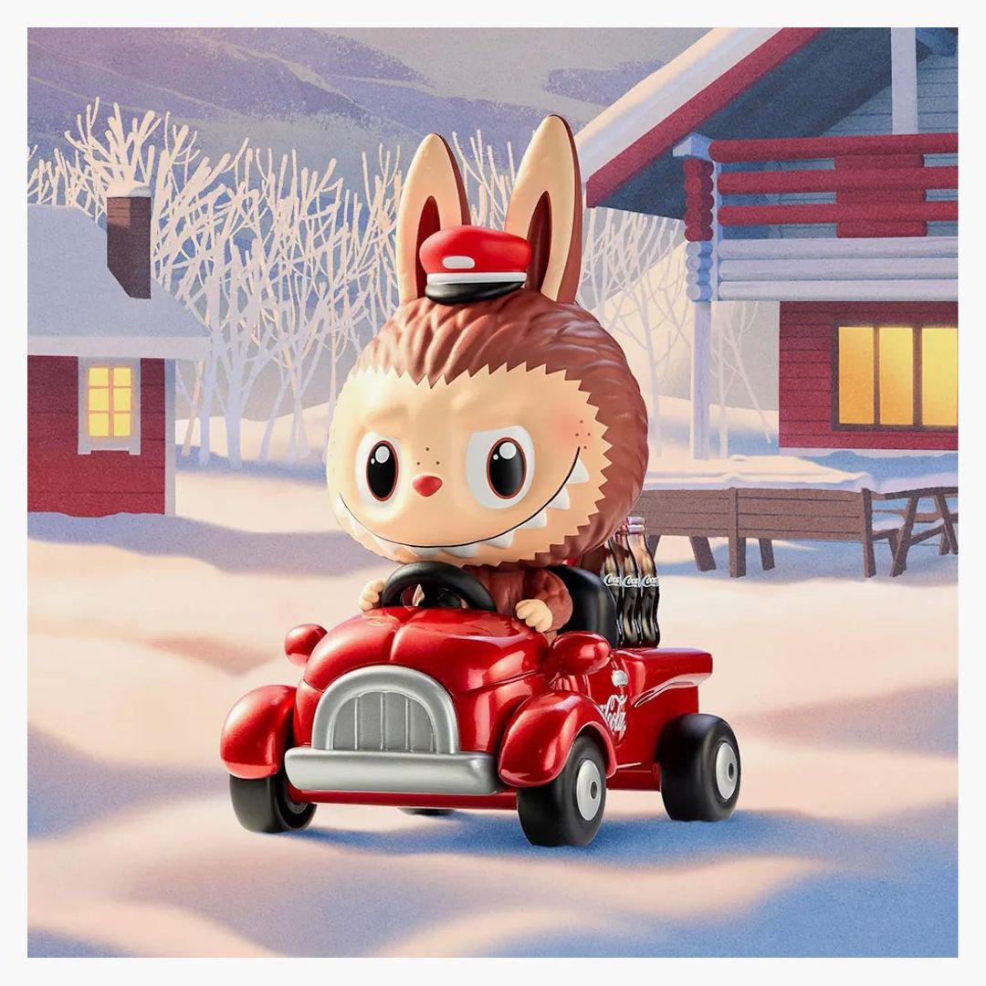 Pop Mart Labubu The Monsters Coca-Cola Series Labubu Express (Secret ...