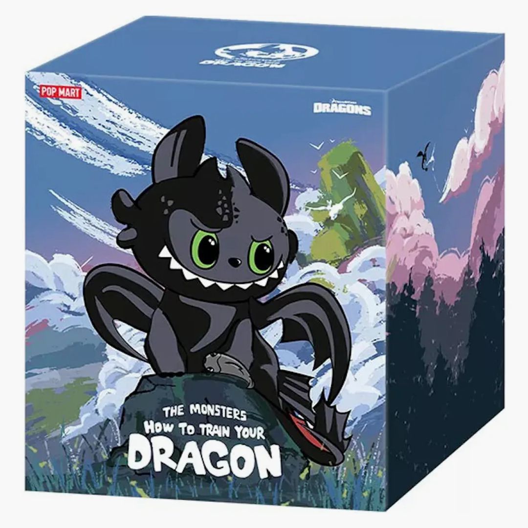 Pop Mart Labubu The Monsters How to Train Your Dragon Figurine Sealed ...