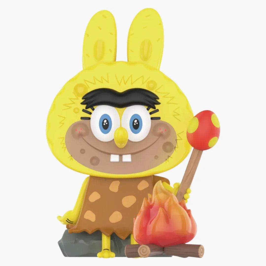 Pop Mart Labubu the Monsters Spongebob Series Before Comedy Figure ...