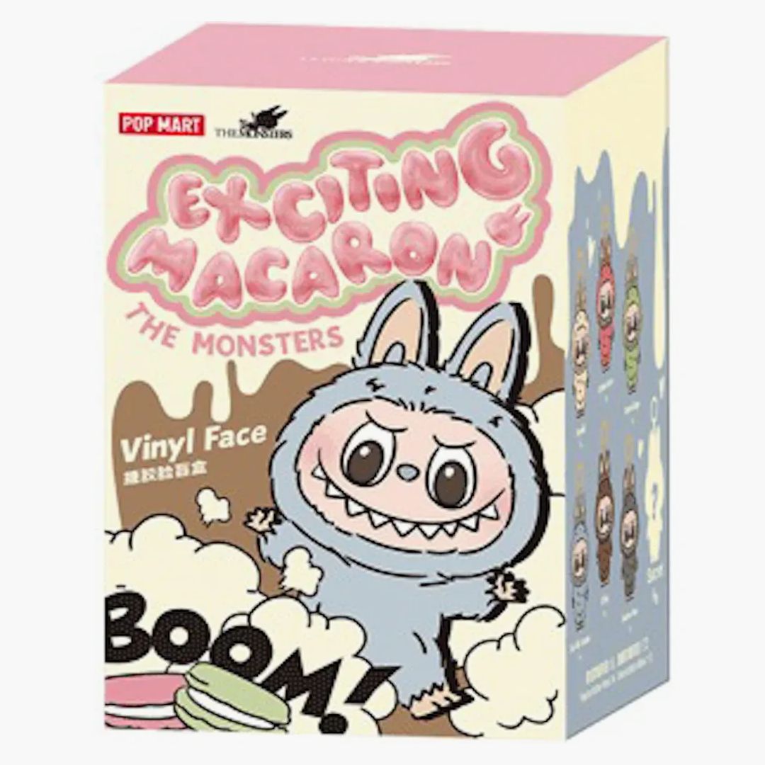 Pop Mart Labubu Monsters Macarons Blind Box – bei HYPENEEDZ kaufen