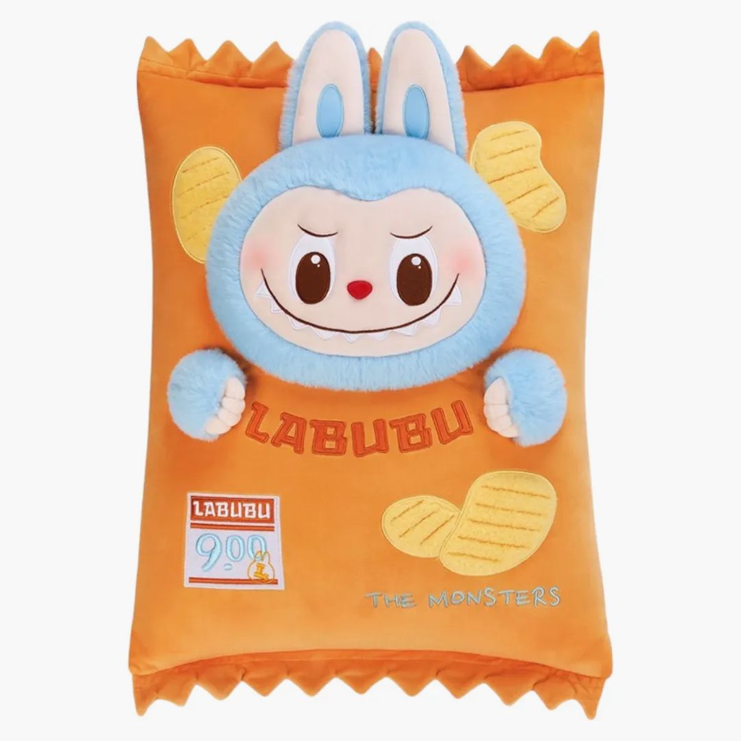 Pop Mart Labubu The Monsters Chips Pillow - Compre en Hypeneedz