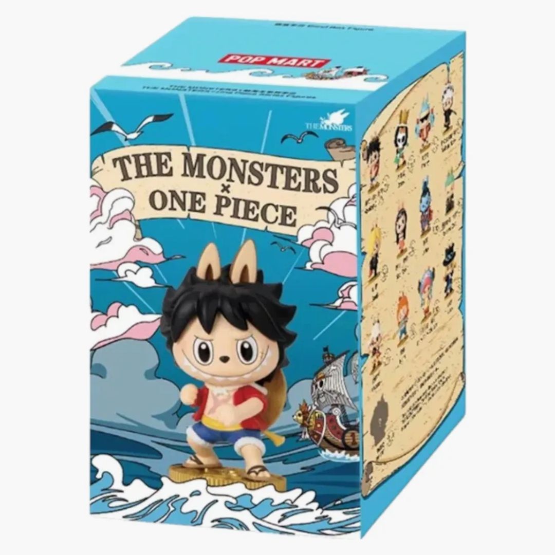 Pop Mart Labubu The Monsters X One Piece Series Single Blind Box - Buy ...