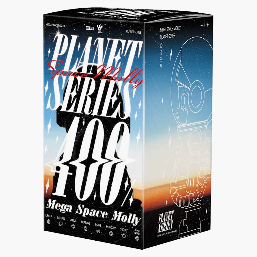 Pop Mart Mega Space Molly Planet Series 400% single blind box - buy at ...