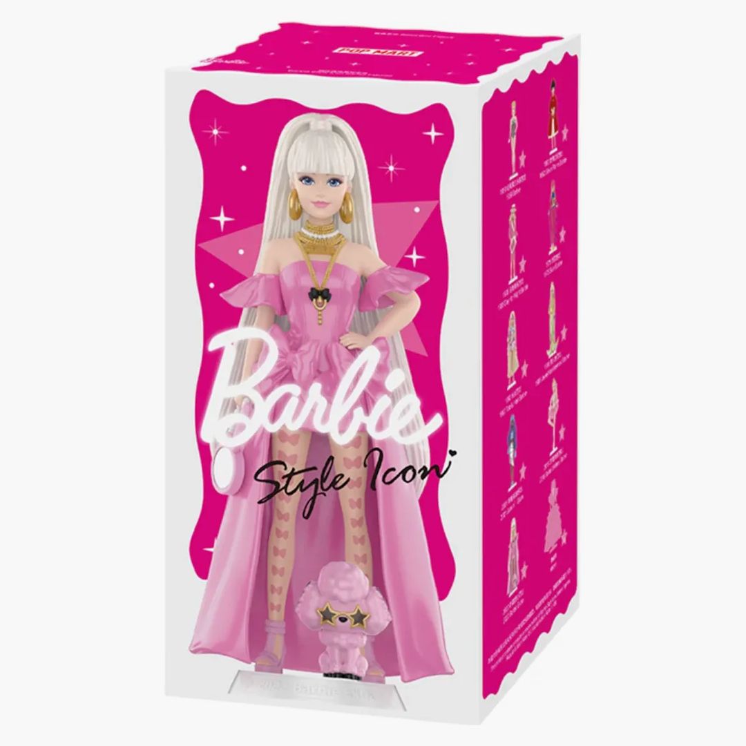 Pop Mart Barbie Style Icon Series Single Blind Box - Compre en Hypeneedz