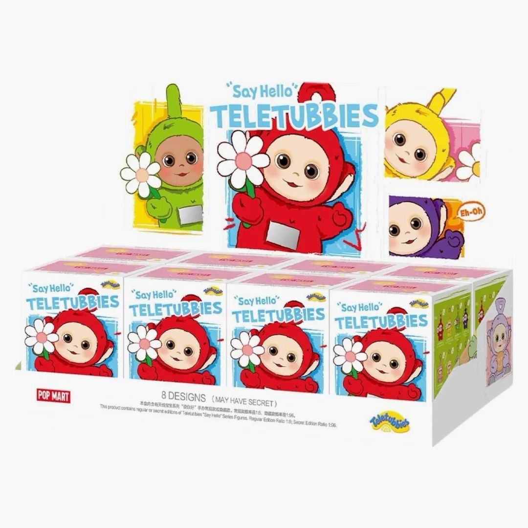 Pop Mart Teletubbies Figuren – bei HYPENEEDZ kaufen