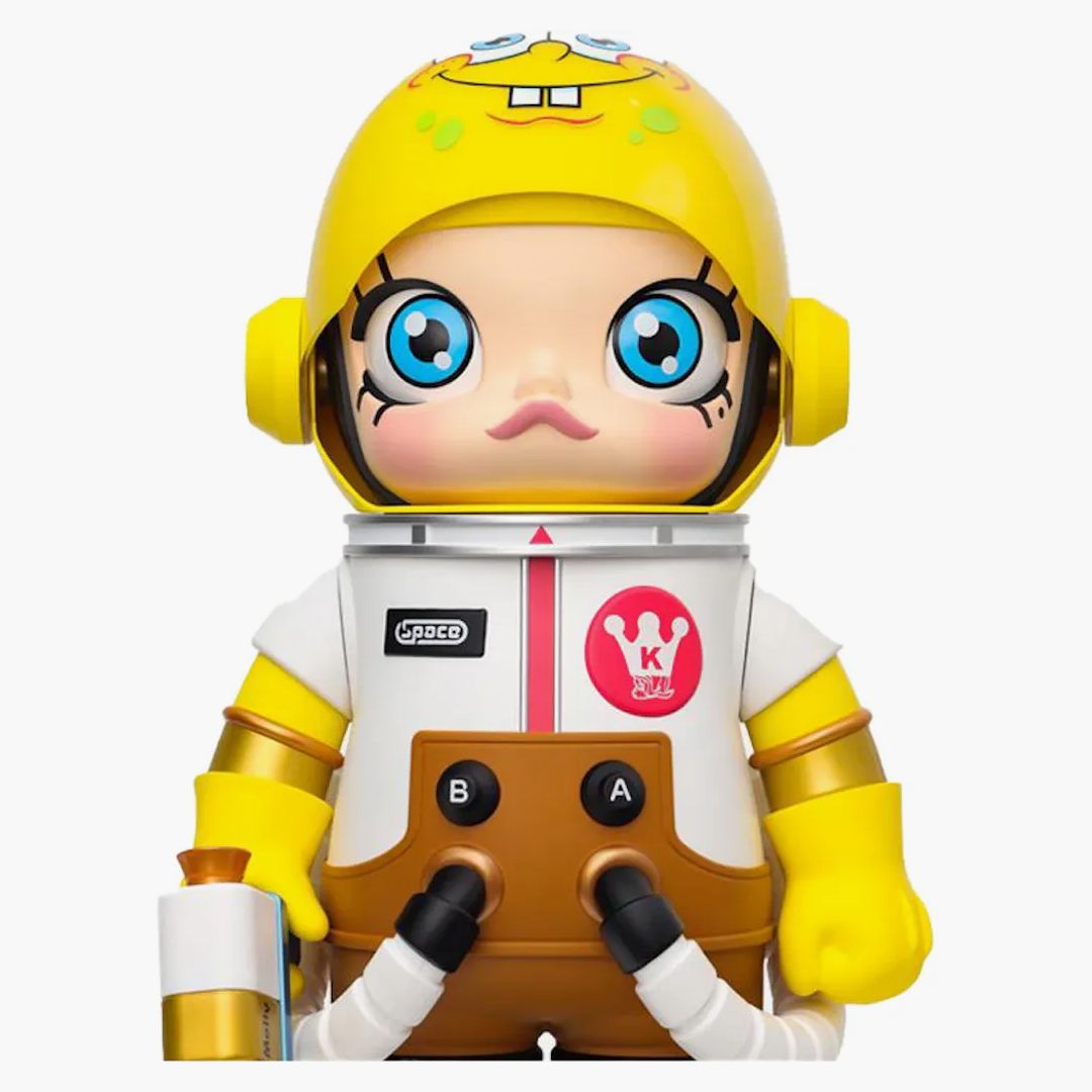 Pop Mart X Space Molly X Spongebob 400% Figure - Buy at Hypeneedz