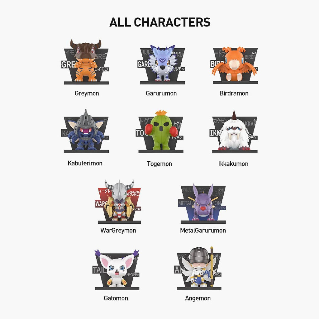 Digimon Fridge Magnet Blind Box - Buy at Hypeneedz