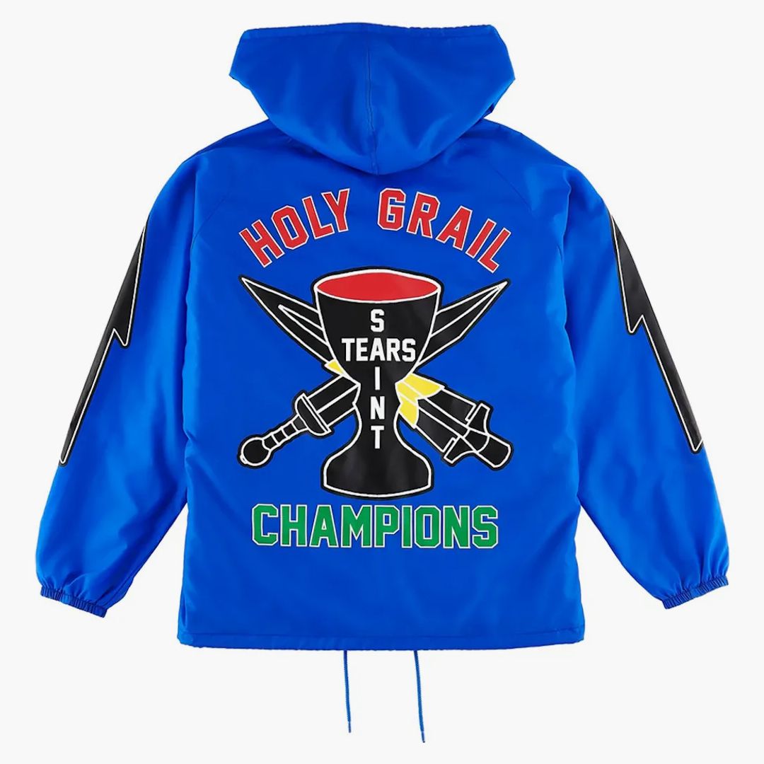 Saint Mxxxxxx X Denim Tears Holy Grail Jacket – HYPENEEDZ