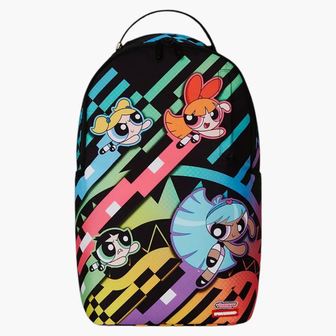 Sprayground Powerpuff Rainbow Backpack – bei HYPENEEDZ kaufen