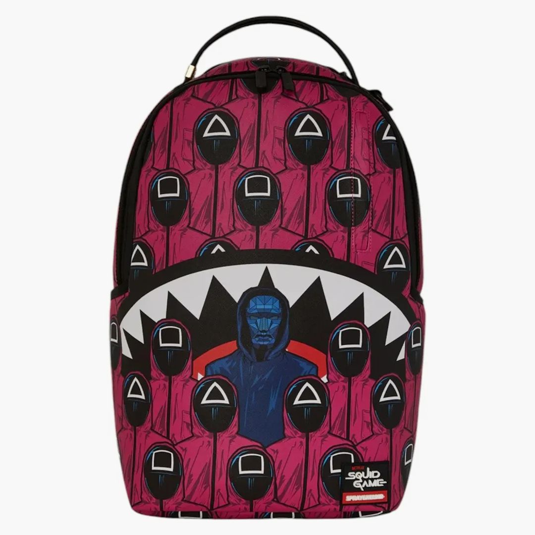 Sprayground Squid Game Collab Backpack – bei HYPENEEDZ kaufen