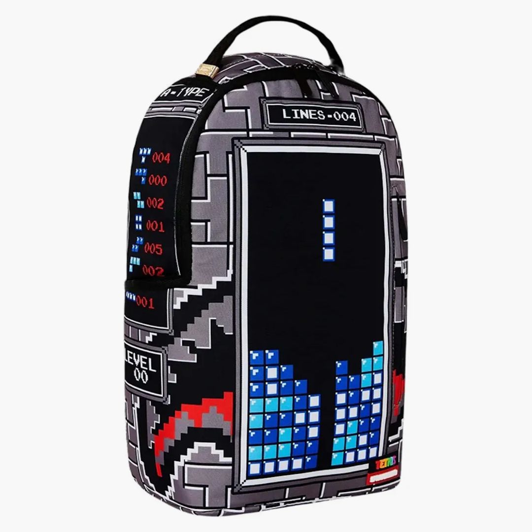 Sprayground X Tetris Shark Backpack – bei HYPENEEDZ kaufen
