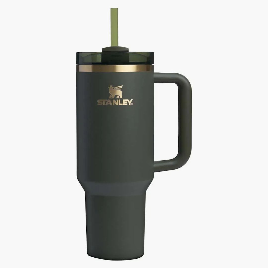 Stanley Flowstate Quencher 40oz Tumbler Cypress - Buy at Hypeneedz