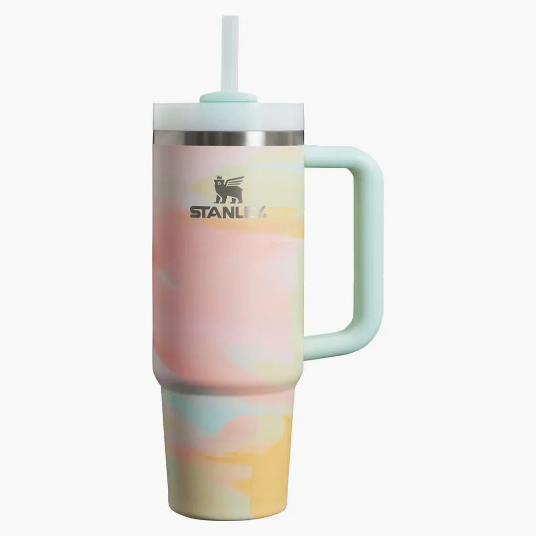 Stanley The Clean Slate Flowstate Quencher 30oz Tumbler Warm Serene ...