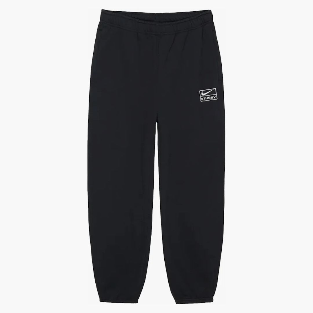 Nike X Stussy Stone Washed Fleece Sweatpants (FW23) Black - Buy at ...