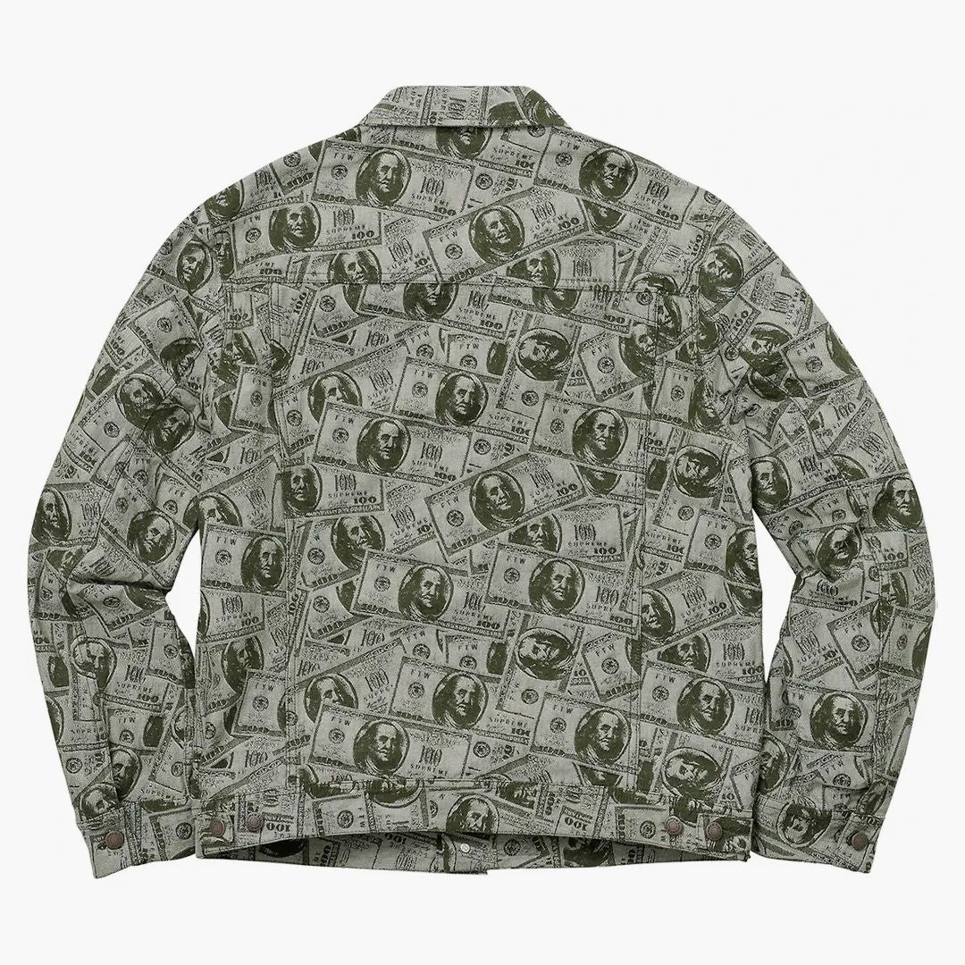 Supreme 100 Dollar Bill Jacket – bei HYPENEEDZ kaufen