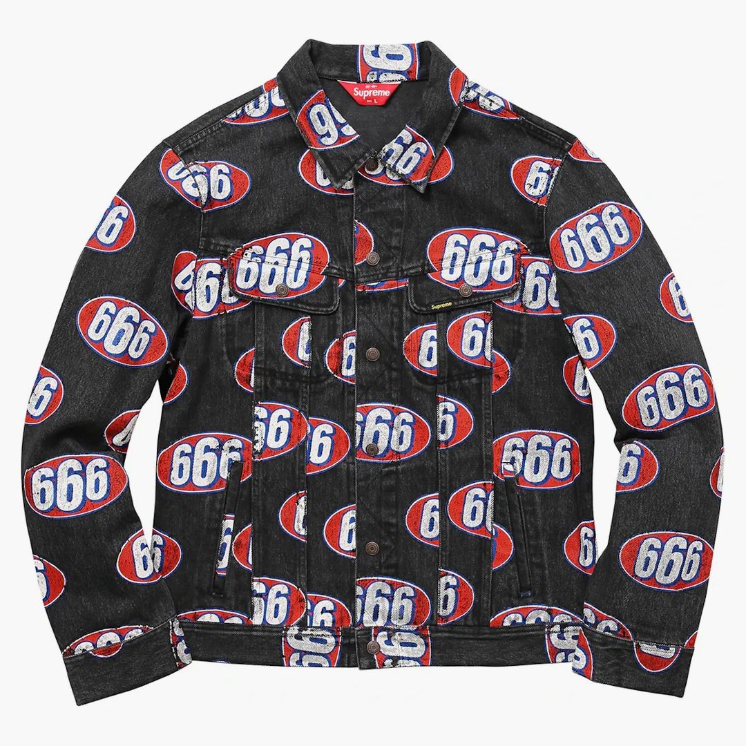 Supreme 666 Denim Jacket – bei HYPENEEDZ kaufen