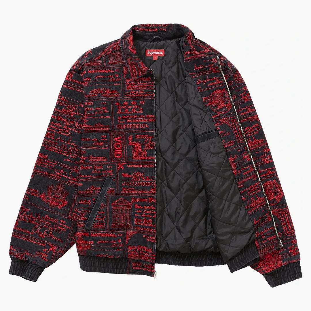 Supreme Denim Jacket Black – bei HYPENEEDZ kaufen