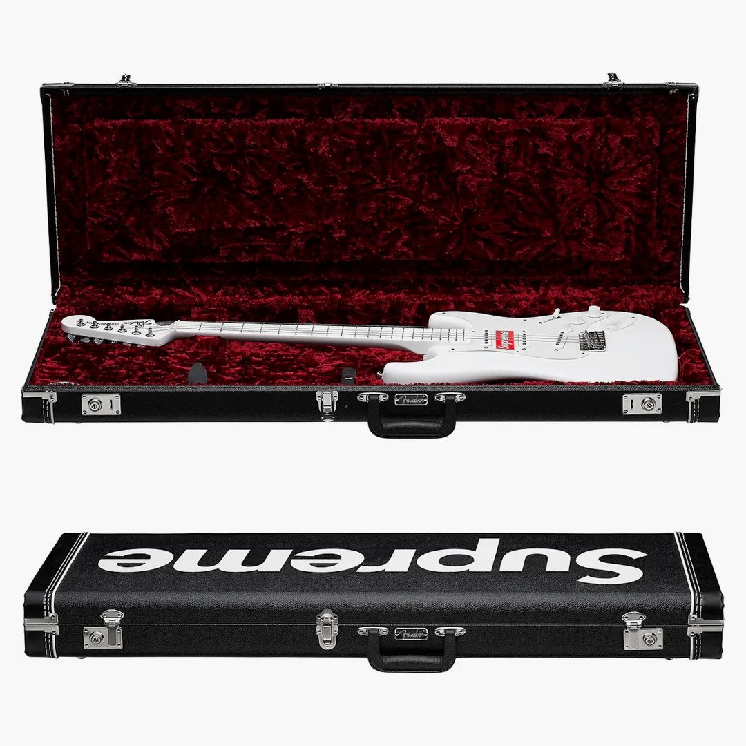 Supreme Stratocaster White – bei HYPENEEDZ kaufen