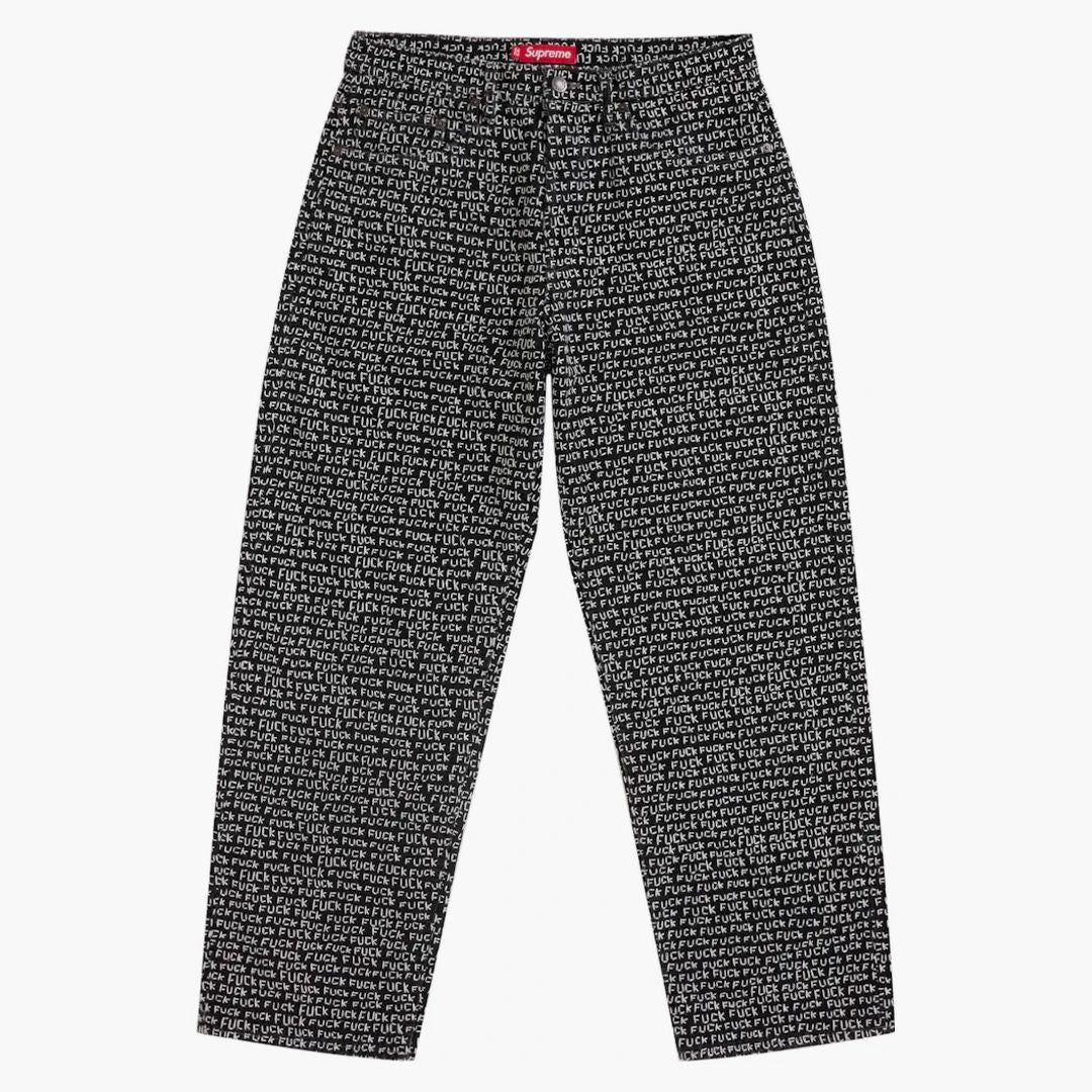 Supreme Stitch Jean Black – bei HYPENEEDZ kaufen