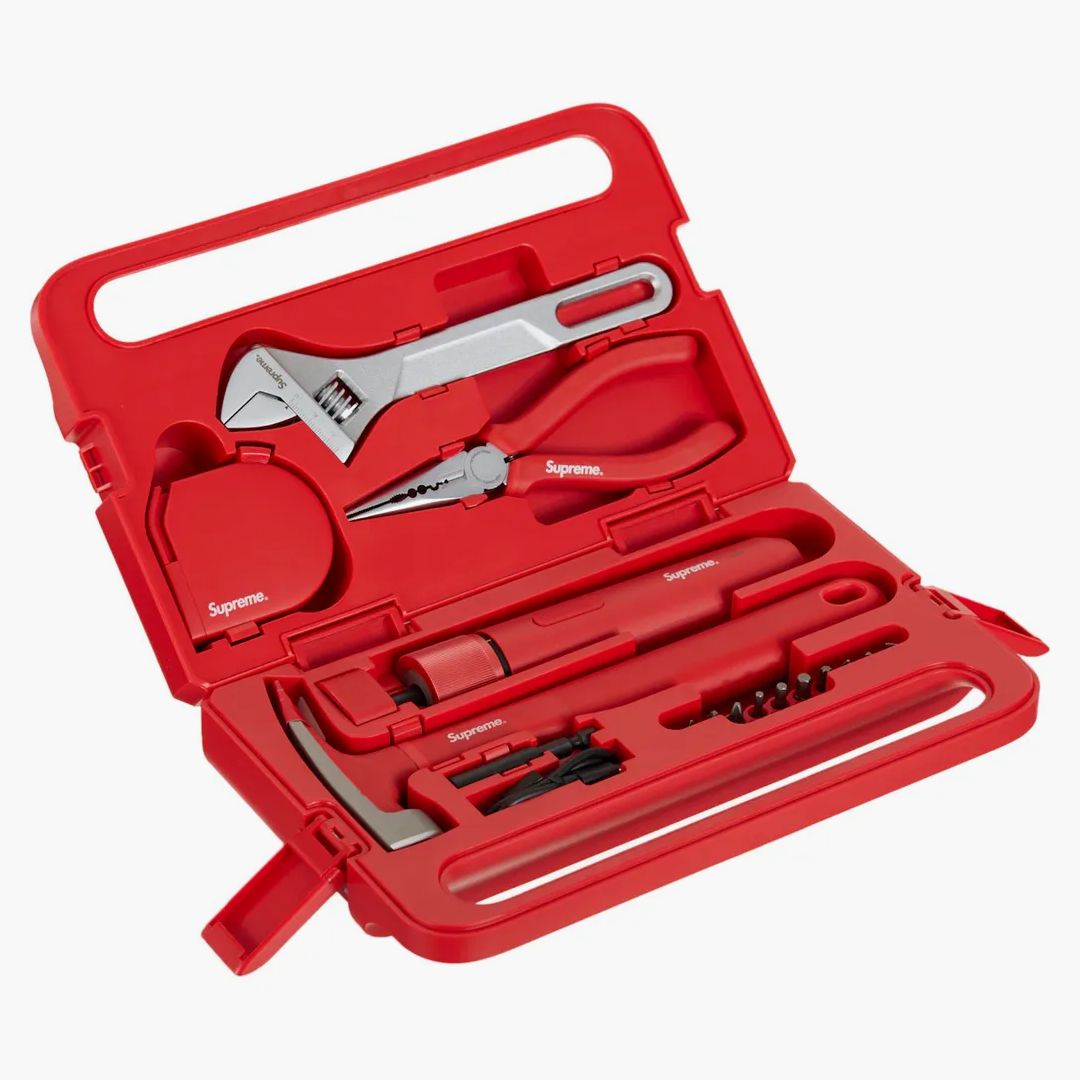 Supreme Hoto Tool Set Red – bei HYPENEEDZ kaufen