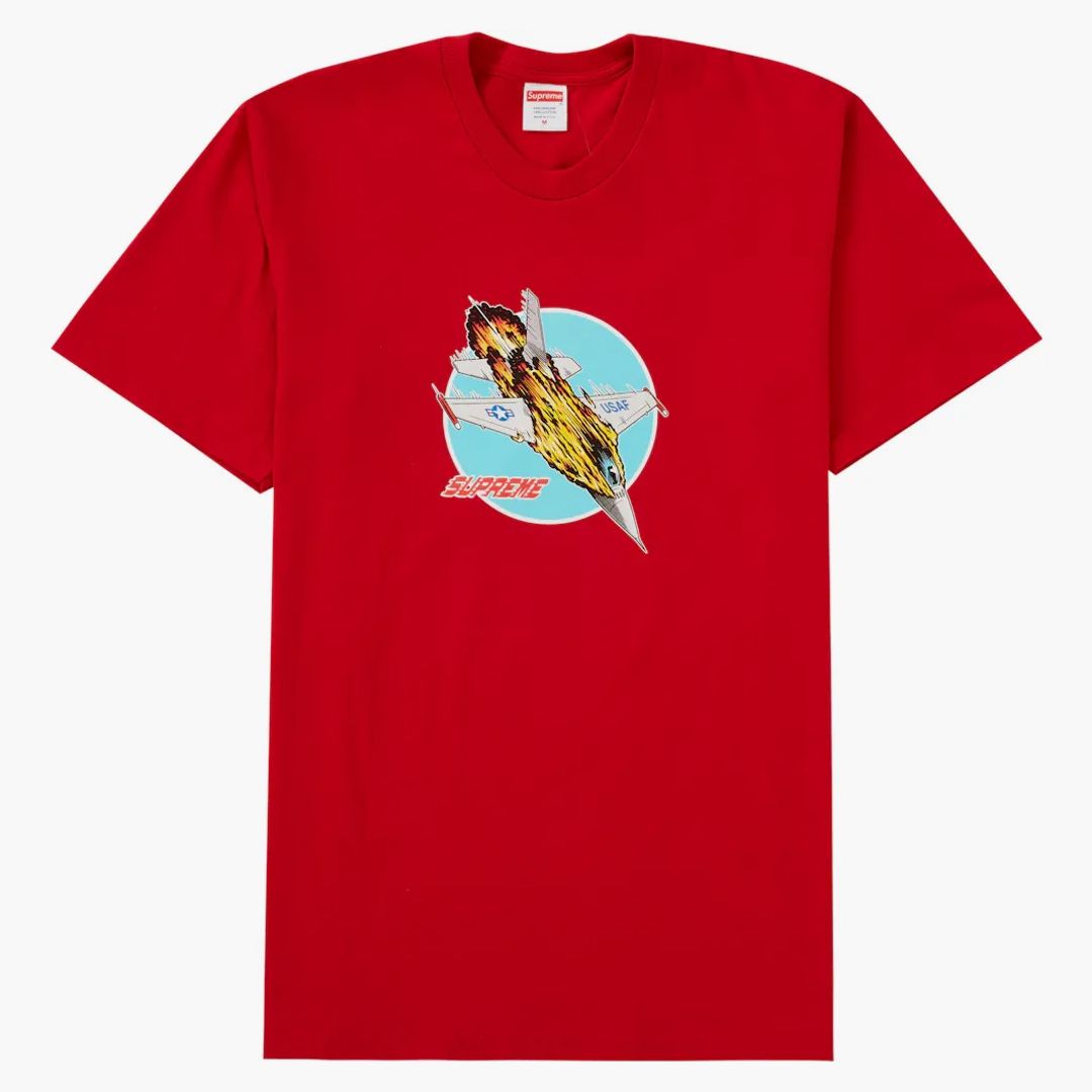 Supreme Jet Tee Red – bei HYPENEEDZ kaufen