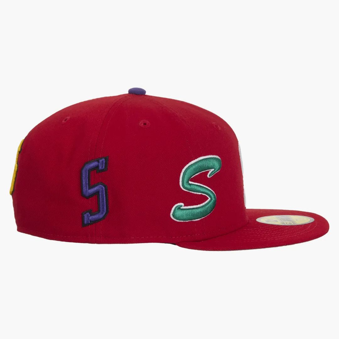 Supreme Multi S Logo Hat – bei HYPENEEDZ kaufen