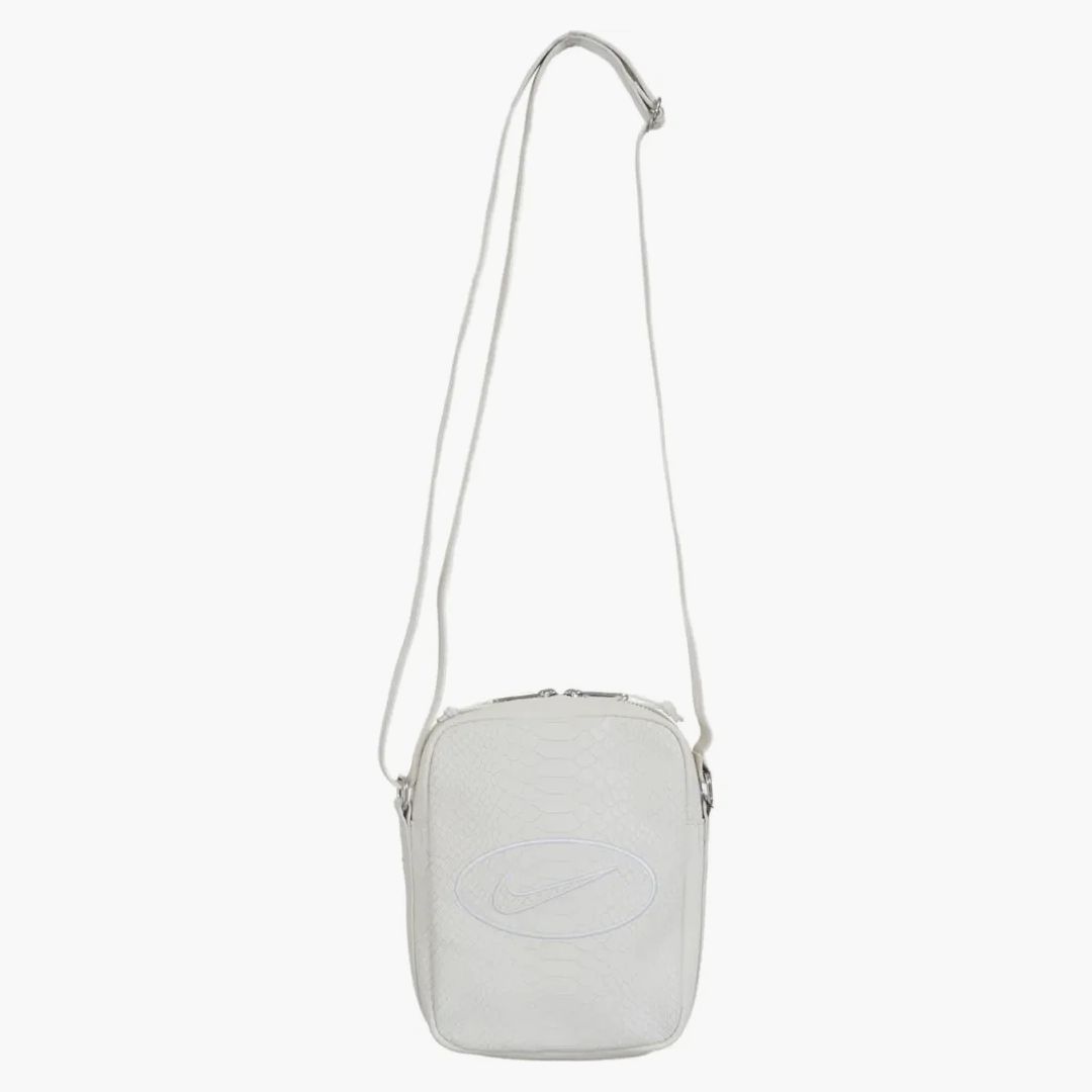 Supreme Nike Leather Shoulder Bag White – bei HYPENEEDZ kaufen