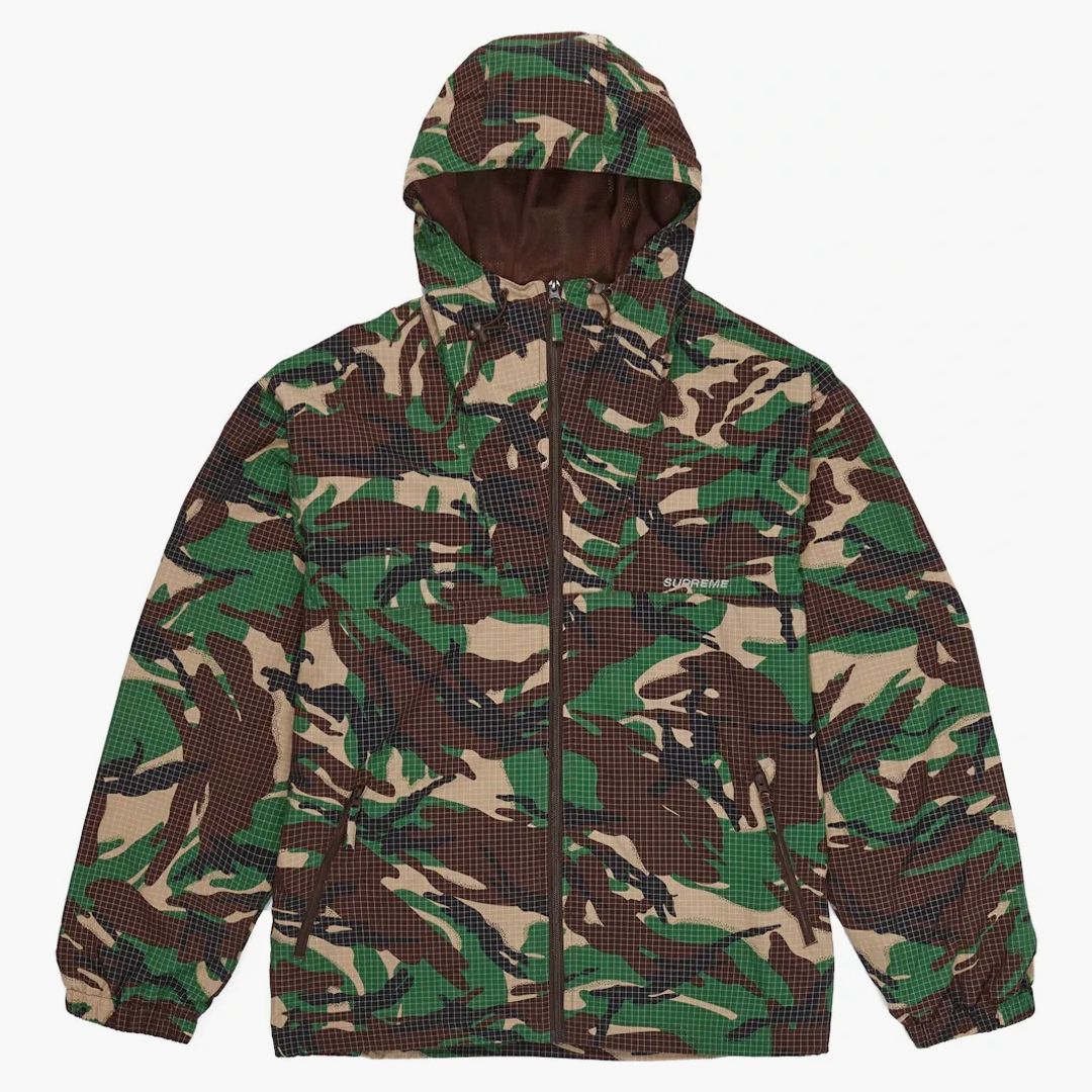 Supreme Ripstop Jacket Swirl Camo - Buy at Hypeneedz