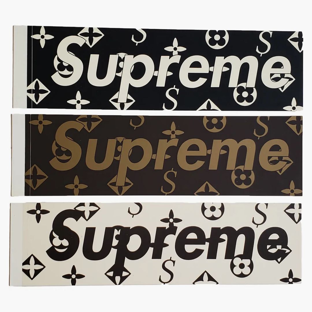 Supreme X Louis Vuitton Sticker Set – bei HYPENEEDZ kaufen