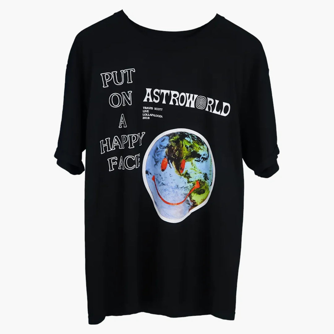 Travis Scott Astroworld Smiley Tee – bei HYPENEEDZ kaufen