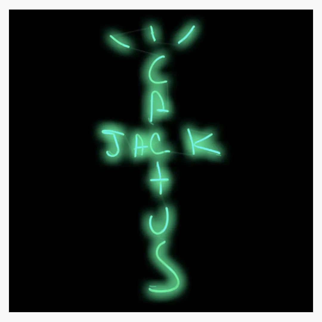 Cactus Jack Neon Sign – bei HYPENEEDZ kaufen