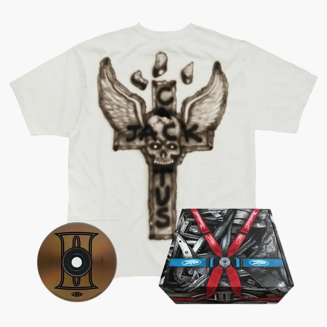 Travis Scott Jackboys 2 Box Set - Buy at Hypeneedz