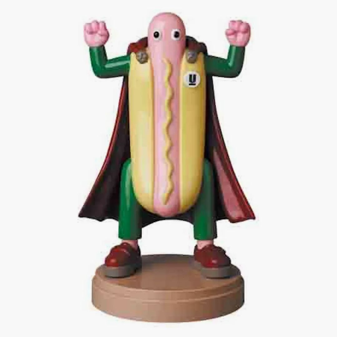 Undercover Helmut Hot Dog Man - Buy at Hypeneedz