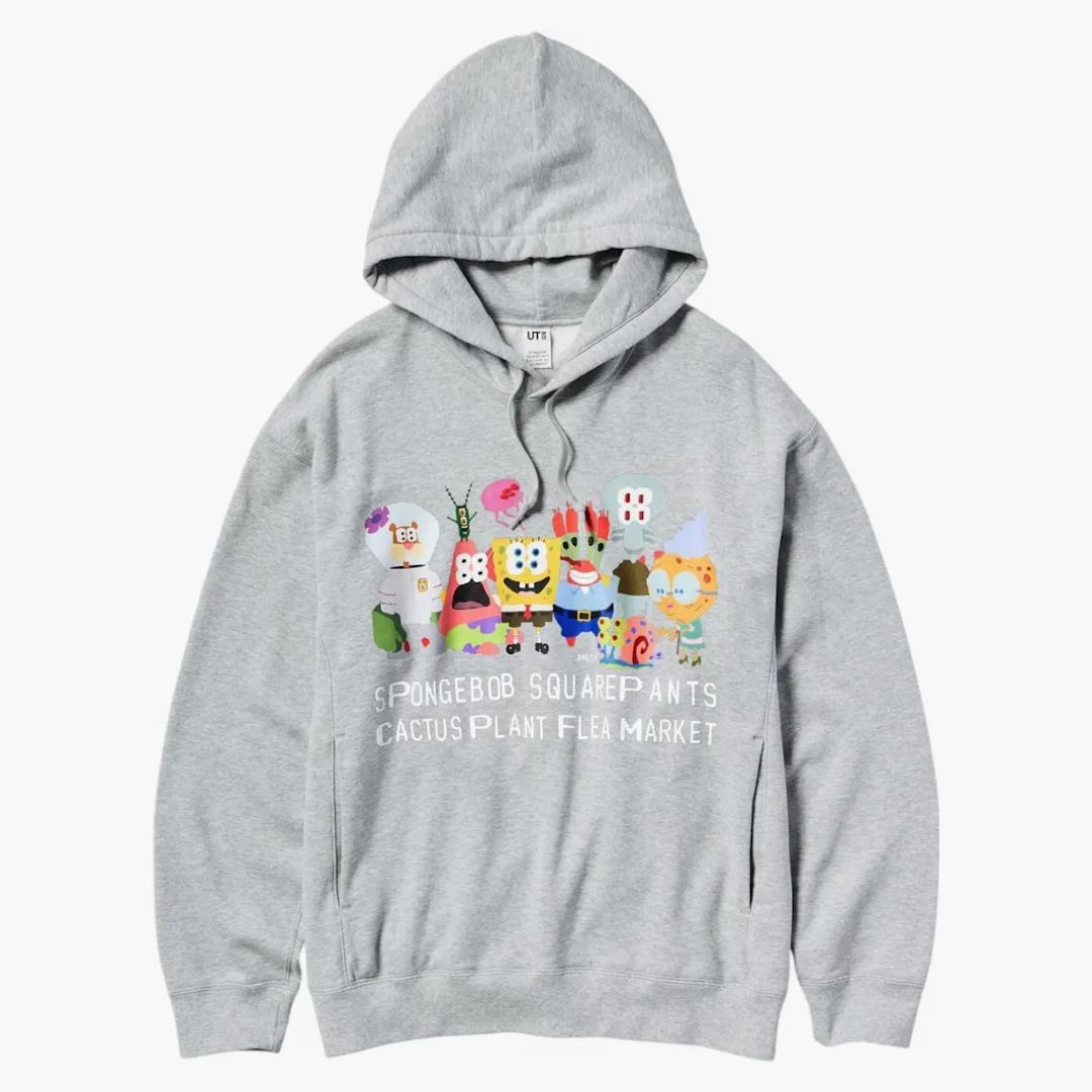 Uniqlo X Cpfm SpongeBob Hoodie – bei HYPENEEDZ kaufen
