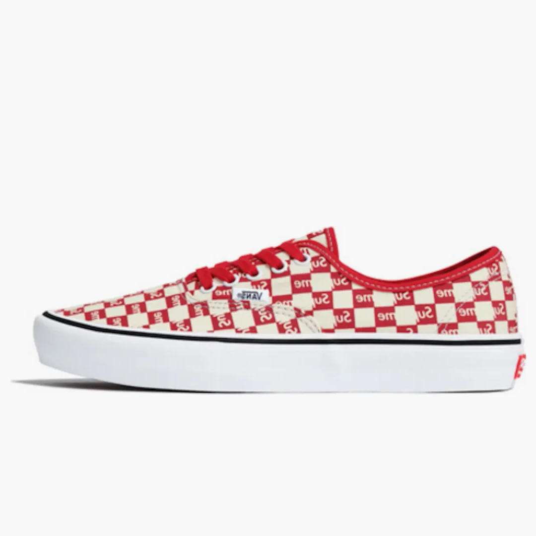 Vans Authentic Supreme Red Checker – bei HYPENEEDZ kaufen