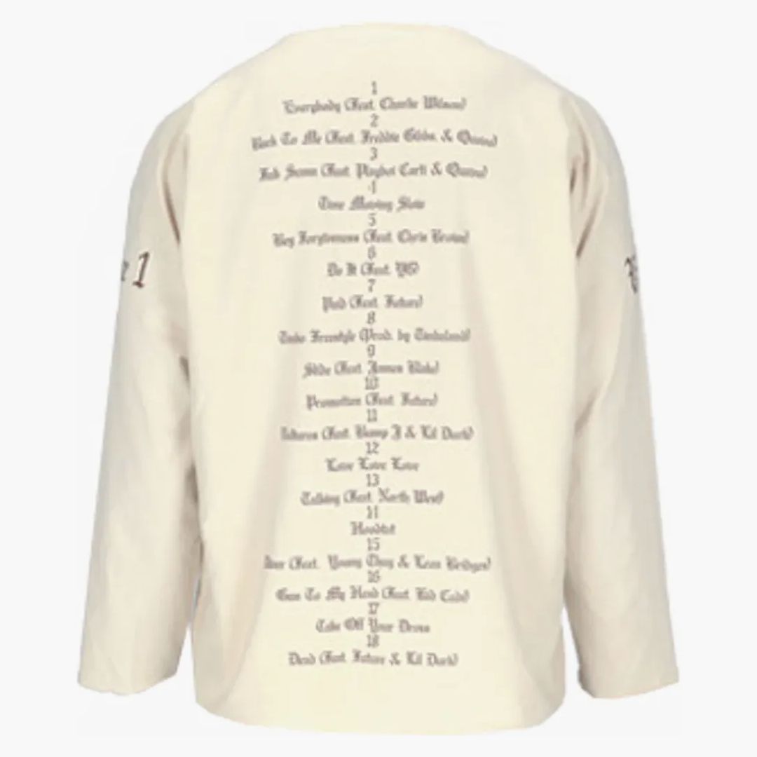 Yzy Vultures Long T - Buy at Hypeneedz