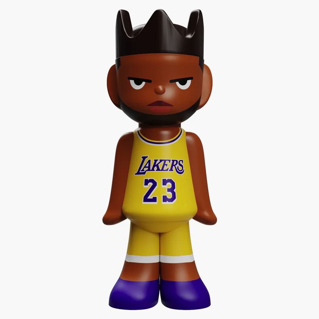 Ghostwrite X NBA "Game Face" LeBron James – bei HYPENEEDZ kaufen